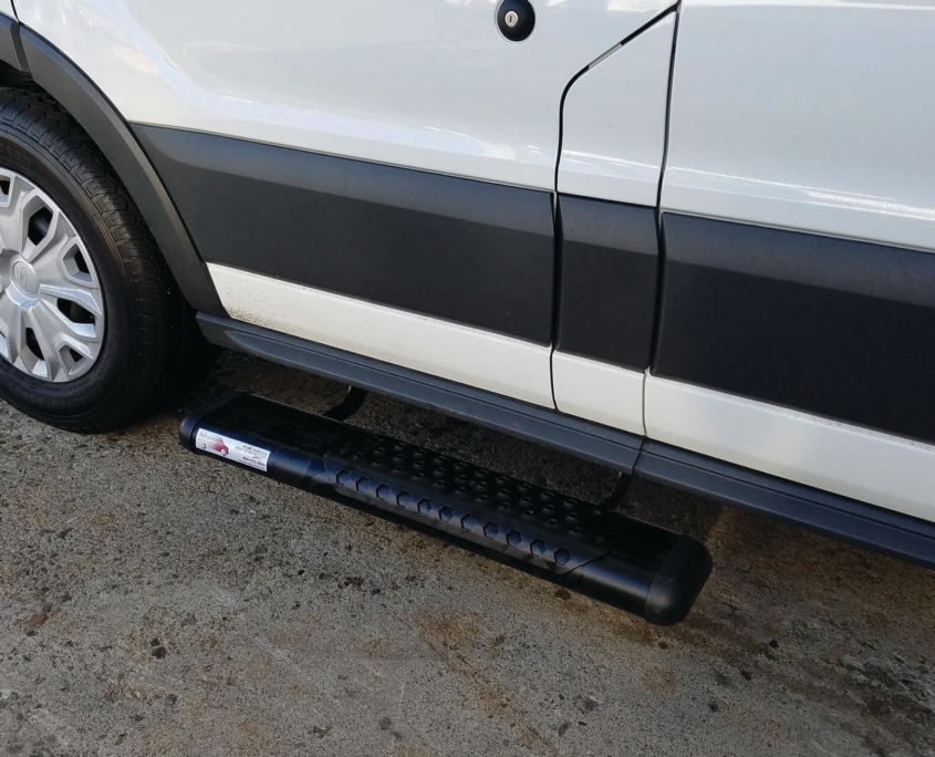 Van Running Boards & Rear Steps | Advantage Outfitters