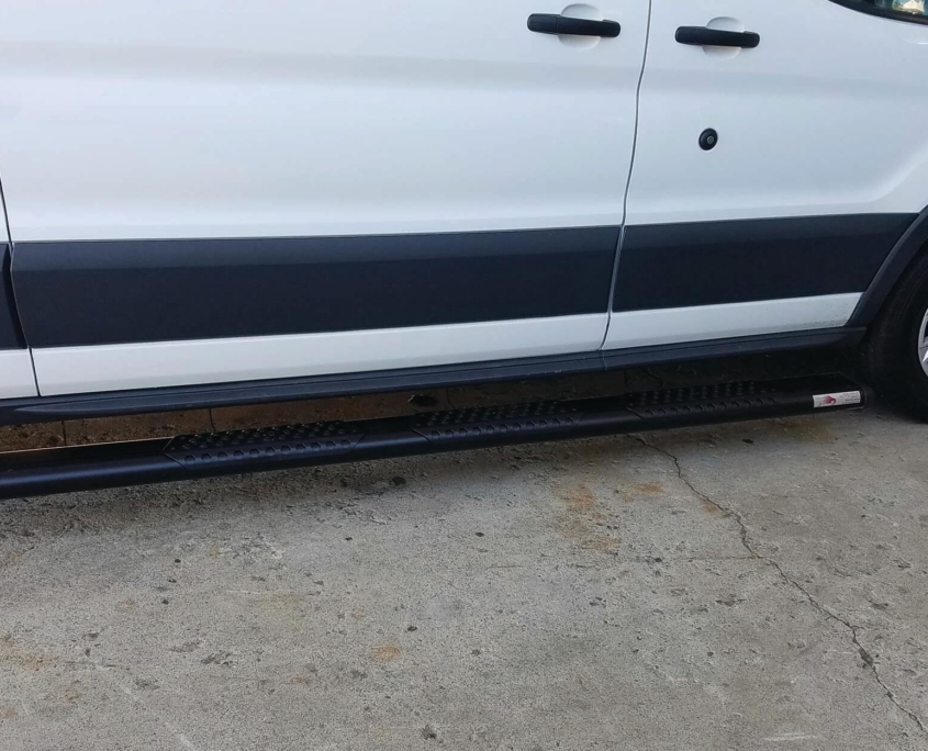 Van Running Boards & Rear Steps | Advantage Outfitters