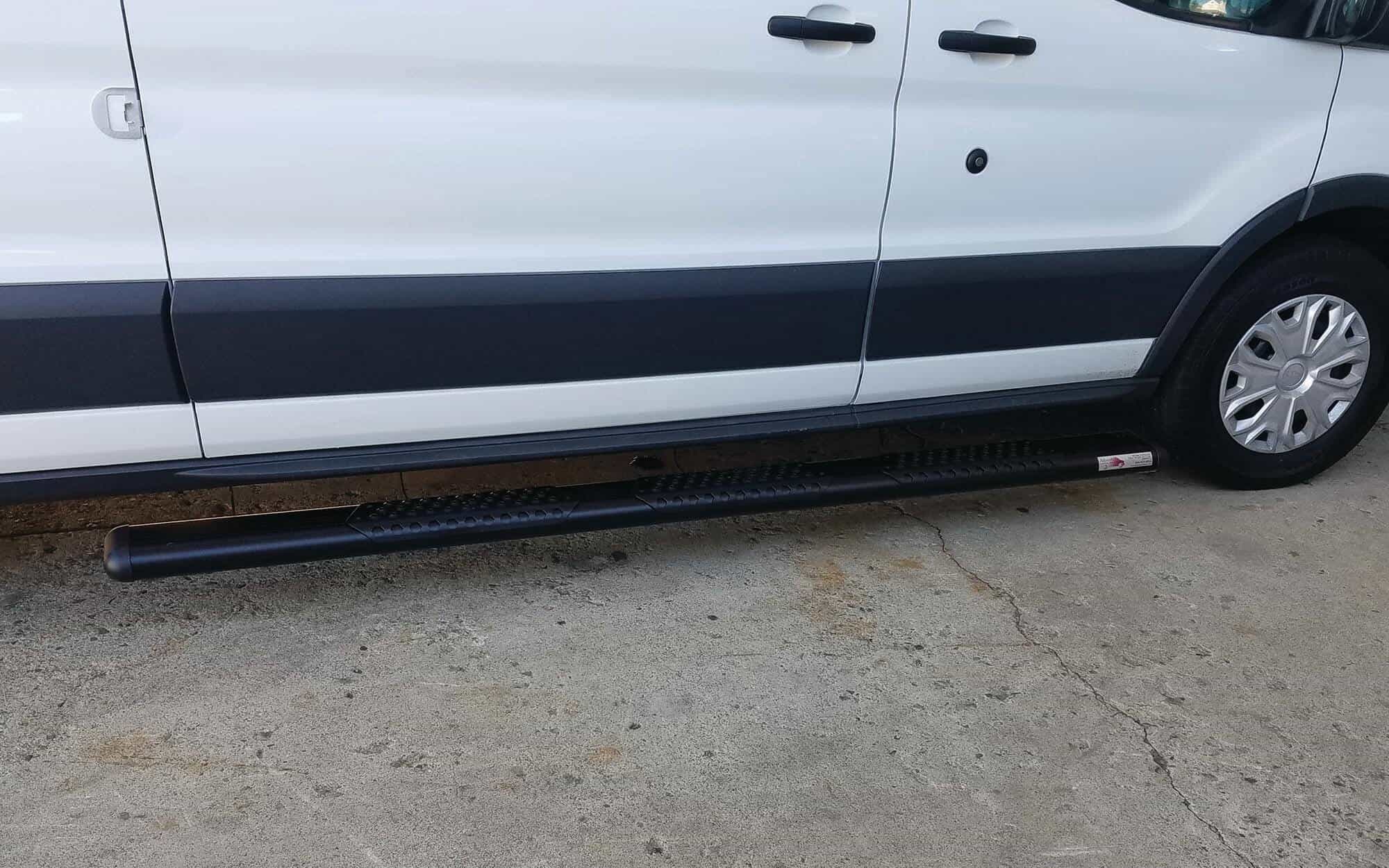 Van Running Boards & Rear Steps | Advantage Outfitters
