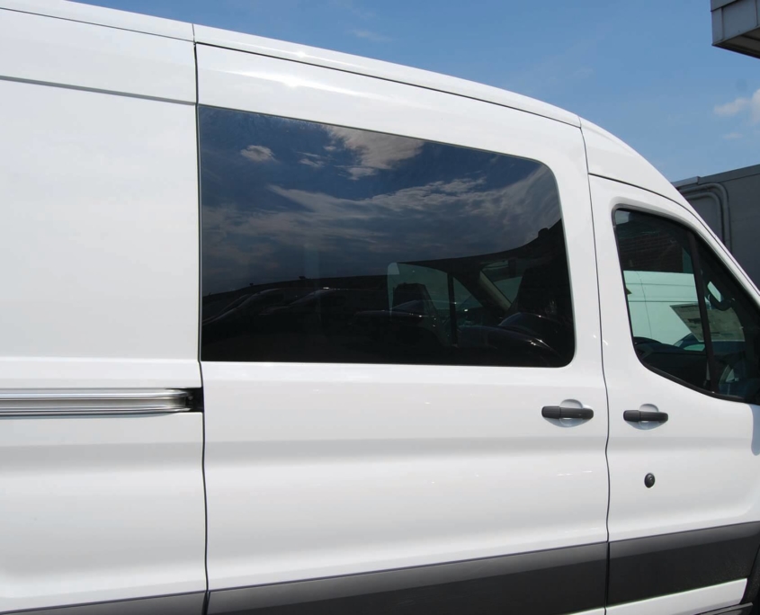 OEM & Specialty Cargo Van Windows | Advantage Outfitters