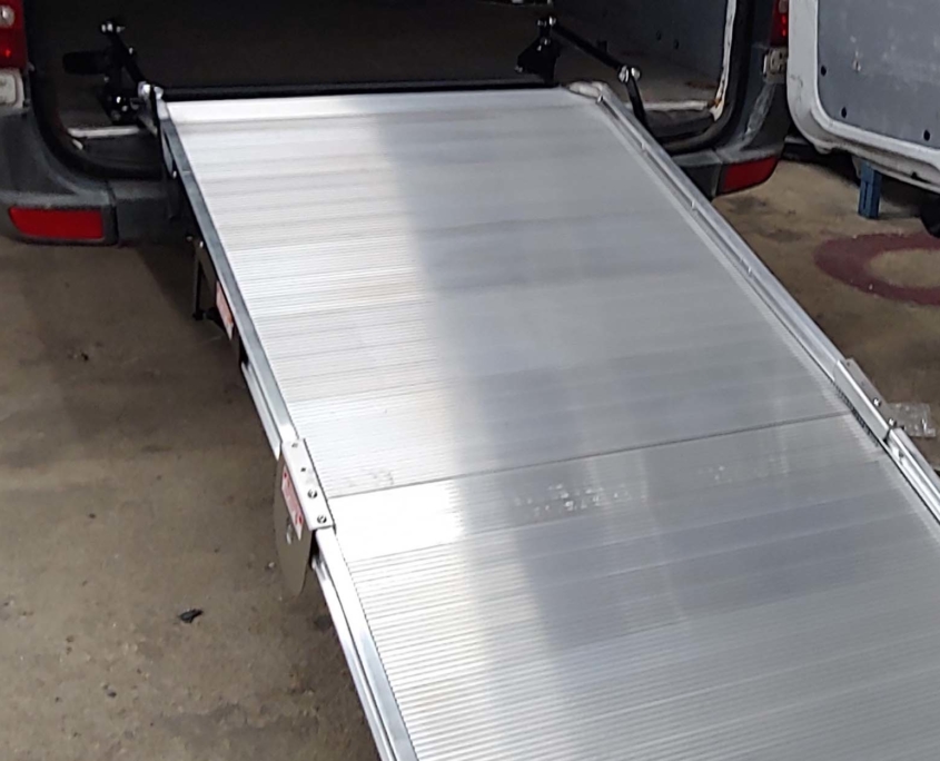 Cargo Van Liftgates & Ramps | Advantage Outfitters