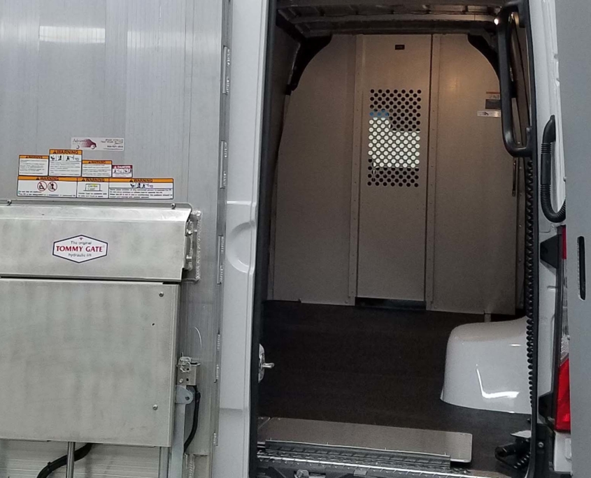 Cargo Van Liftgates & Ramps | Advantage Outfitters