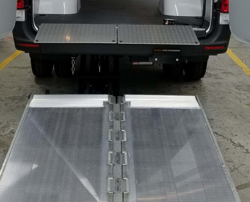 Cargo Van Liftgates & Ramps | Advantage Outfitters