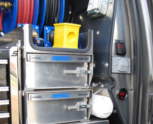 DC/AC Power Inverters for Vans | Advantage Outfitters