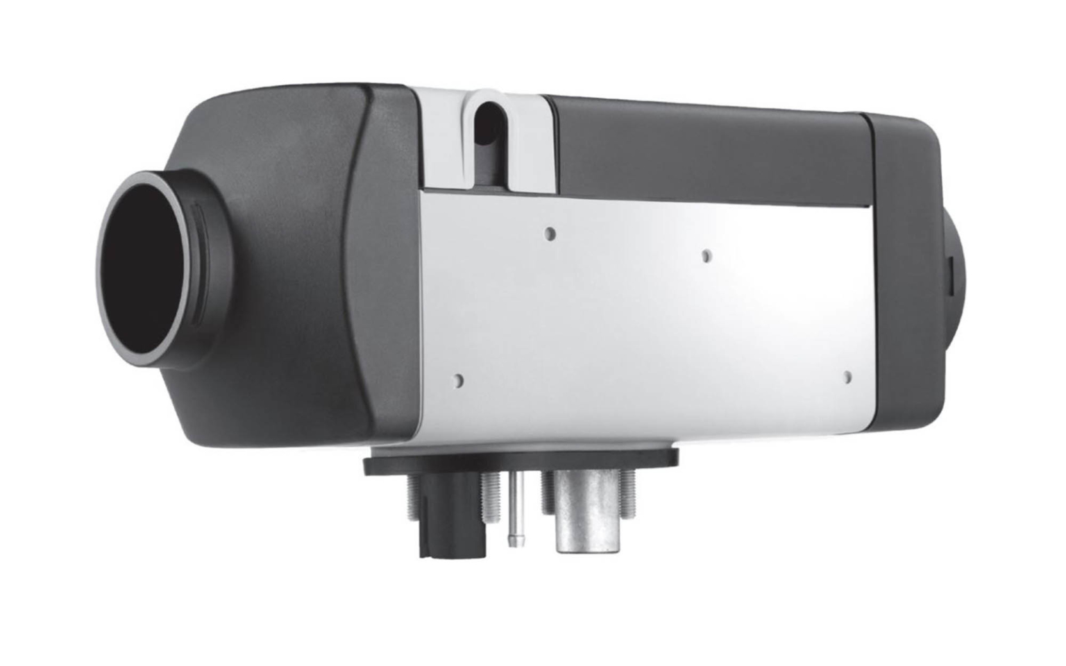 Rear HVAC Climate Control Systems for Cargo Vans