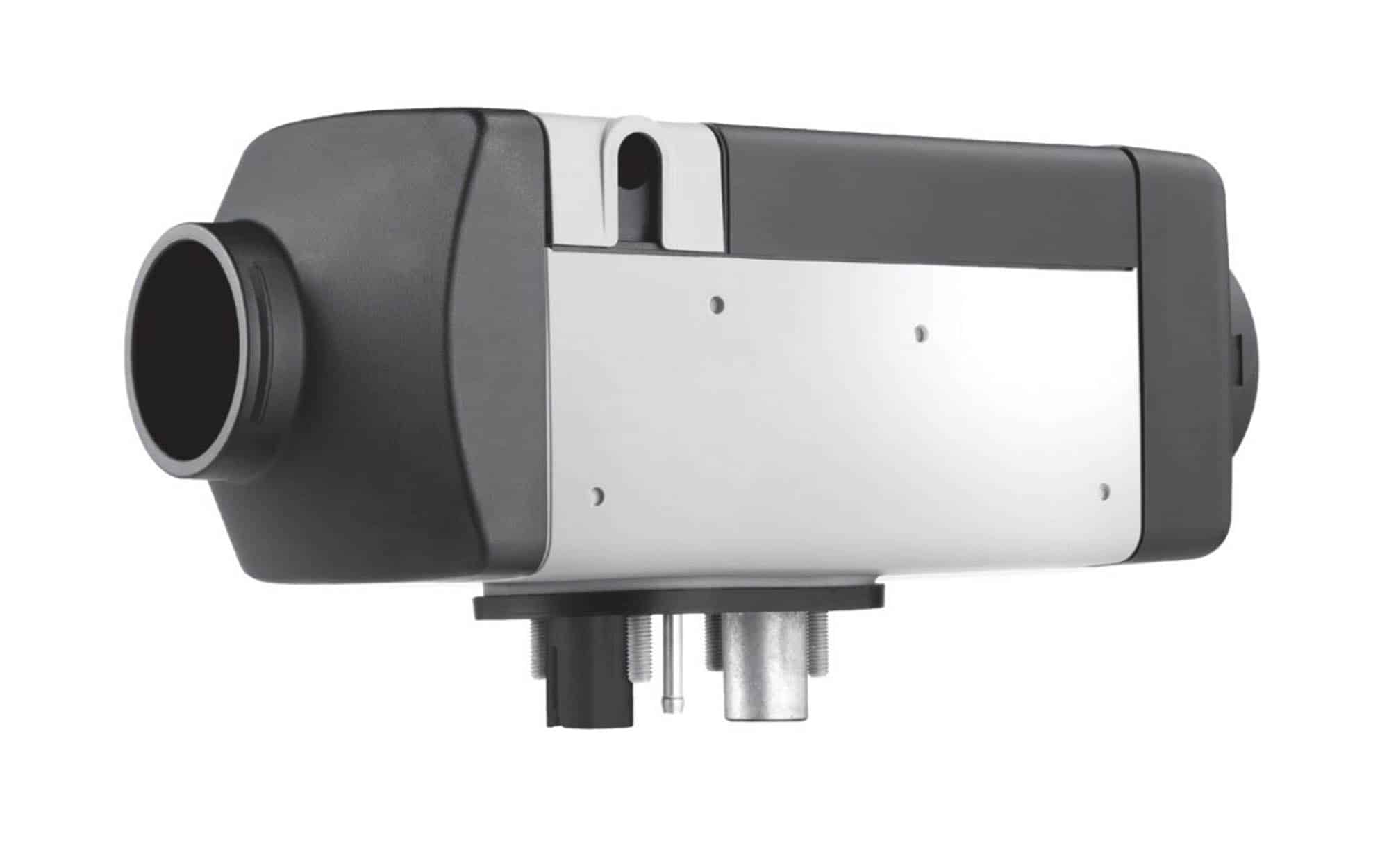 Rear HVAC Climate Control Systems for Cargo Vans