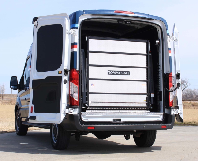 Cargo Van Liftgates & Ramps | Advantage Outfitters