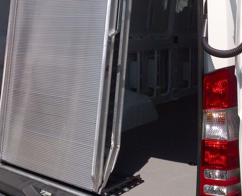 Cargo Van Liftgates & Ramps | Advantage Outfitters