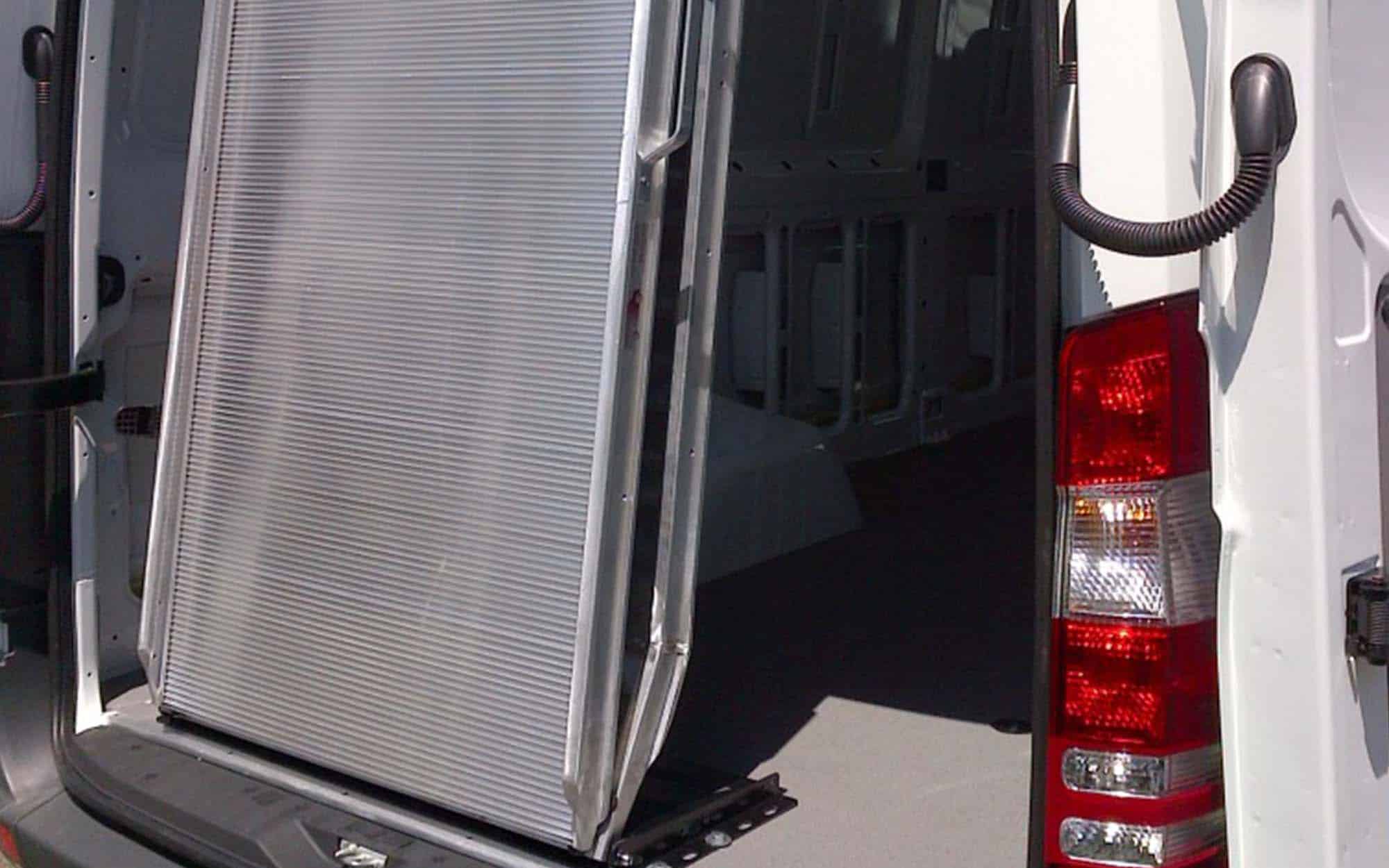 Cargo Van Liftgates & Ramps | Advantage Outfitters