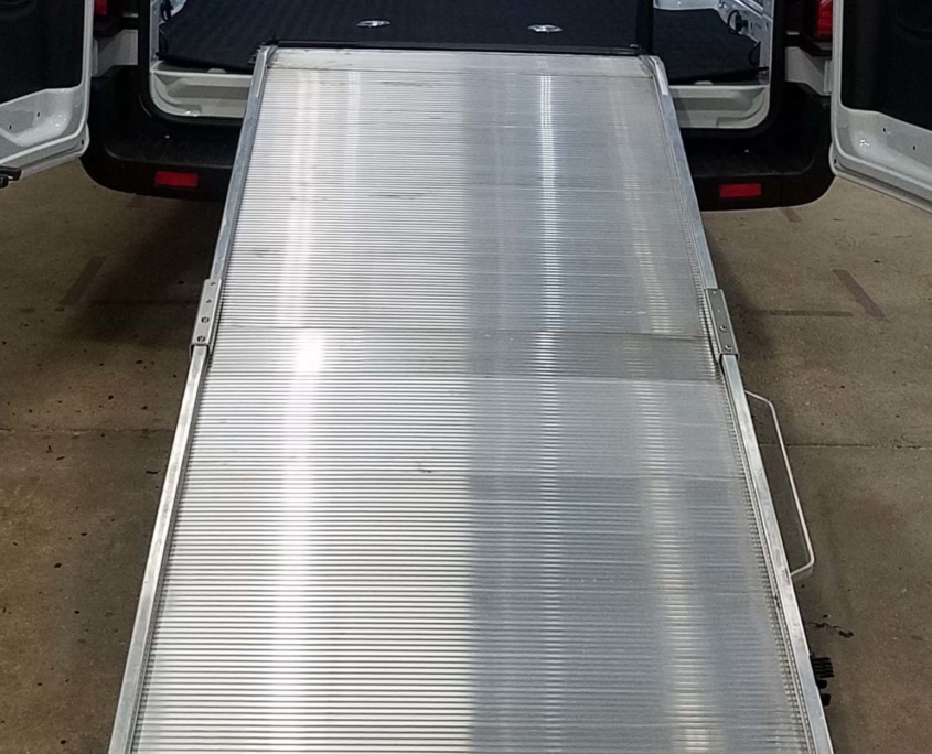 Cargo Van Liftgates & Ramps | Advantage Outfitters
