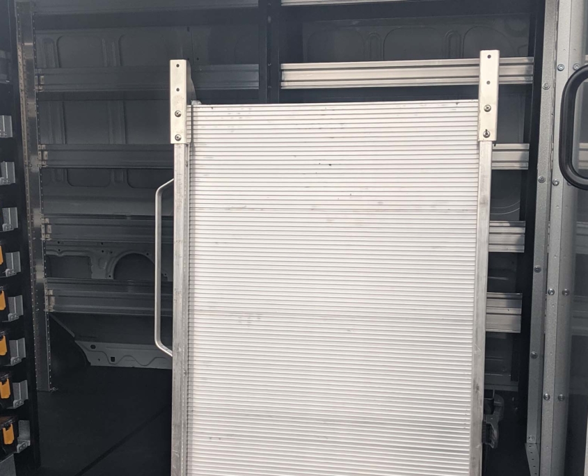 Cargo Van Liftgates & Ramps | Advantage Outfitters