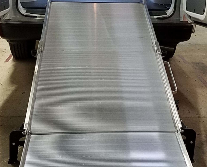 Cargo Van Liftgates & Ramps | Advantage Outfitters