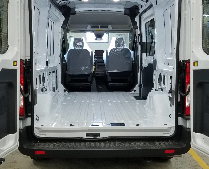 Commercial Van Upfitting Products | Advantage Outfitters