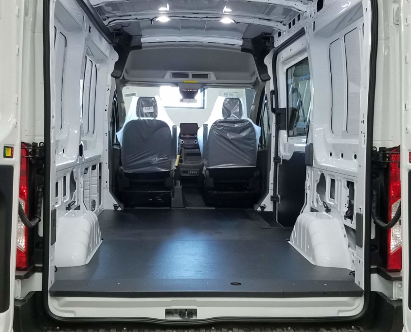 Commercial Van Upfitting Products | Advantage Outfitters