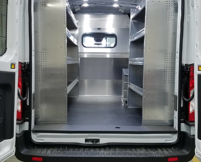 Commercial Van Upfitting Products | Advantage Outfitters