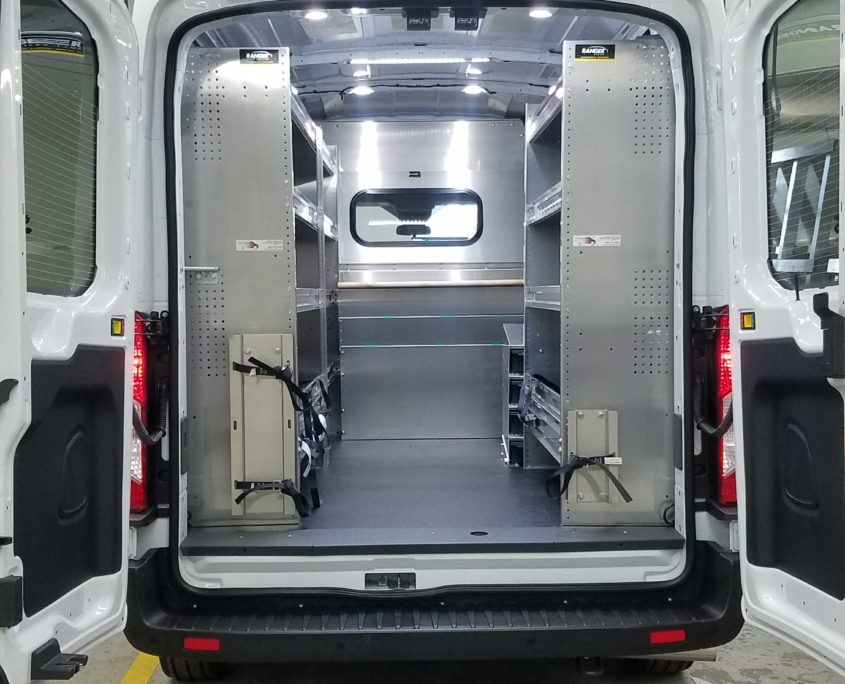 Commercial Van Upfitting Products | Advantage Outfitters