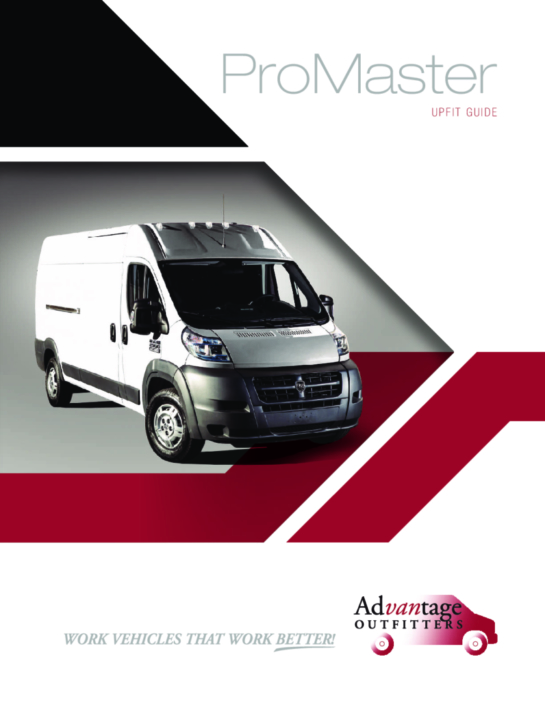 Vehicle Layout and Upfit Guides | Advantage Outfitters