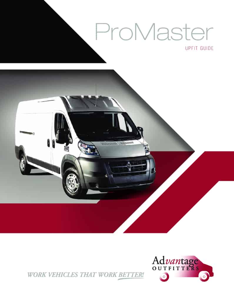 Vehicle Layout and Upfit Guides | Advantage Outfitters