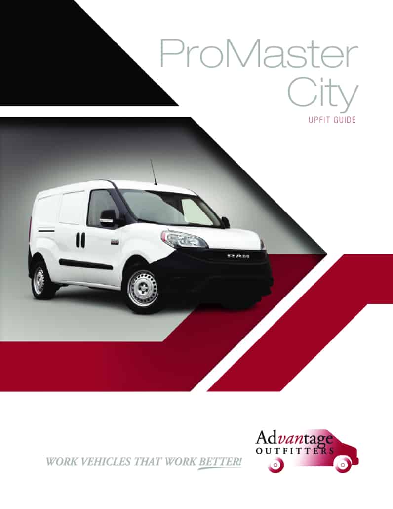 Vehicle Layout and Upfit Guides | Advantage Outfitters