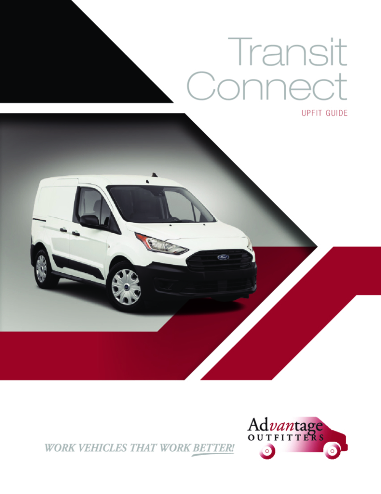 Vehicle Layout and Upfit Guides | Advantage Outfitters