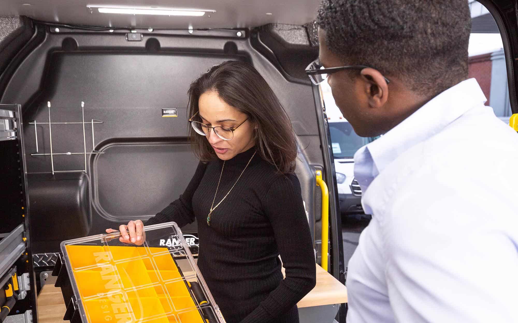 Fleet Van Upfitting | Advantage Outfitters
