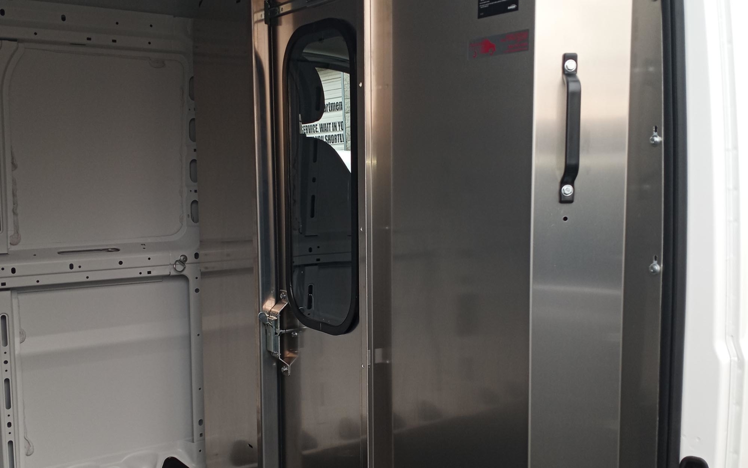 Cargo Van Partitions & Bulkheads | Advantage Outfitters