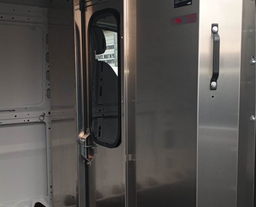 Cargo Van Partitions & Bulkheads | Advantage Outfitters