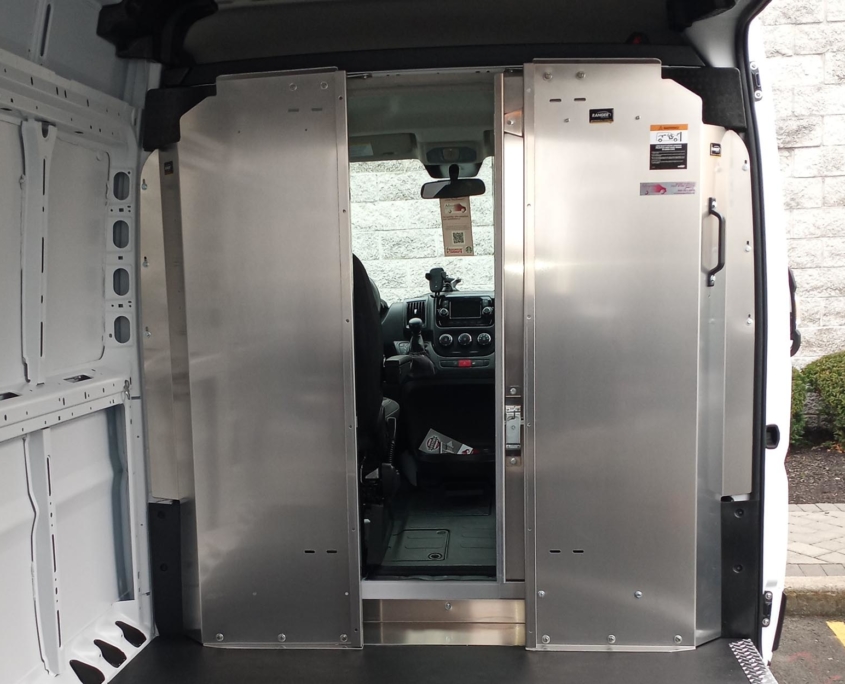 Cargo Van Partitions & Bulkheads | Advantage Outfitters