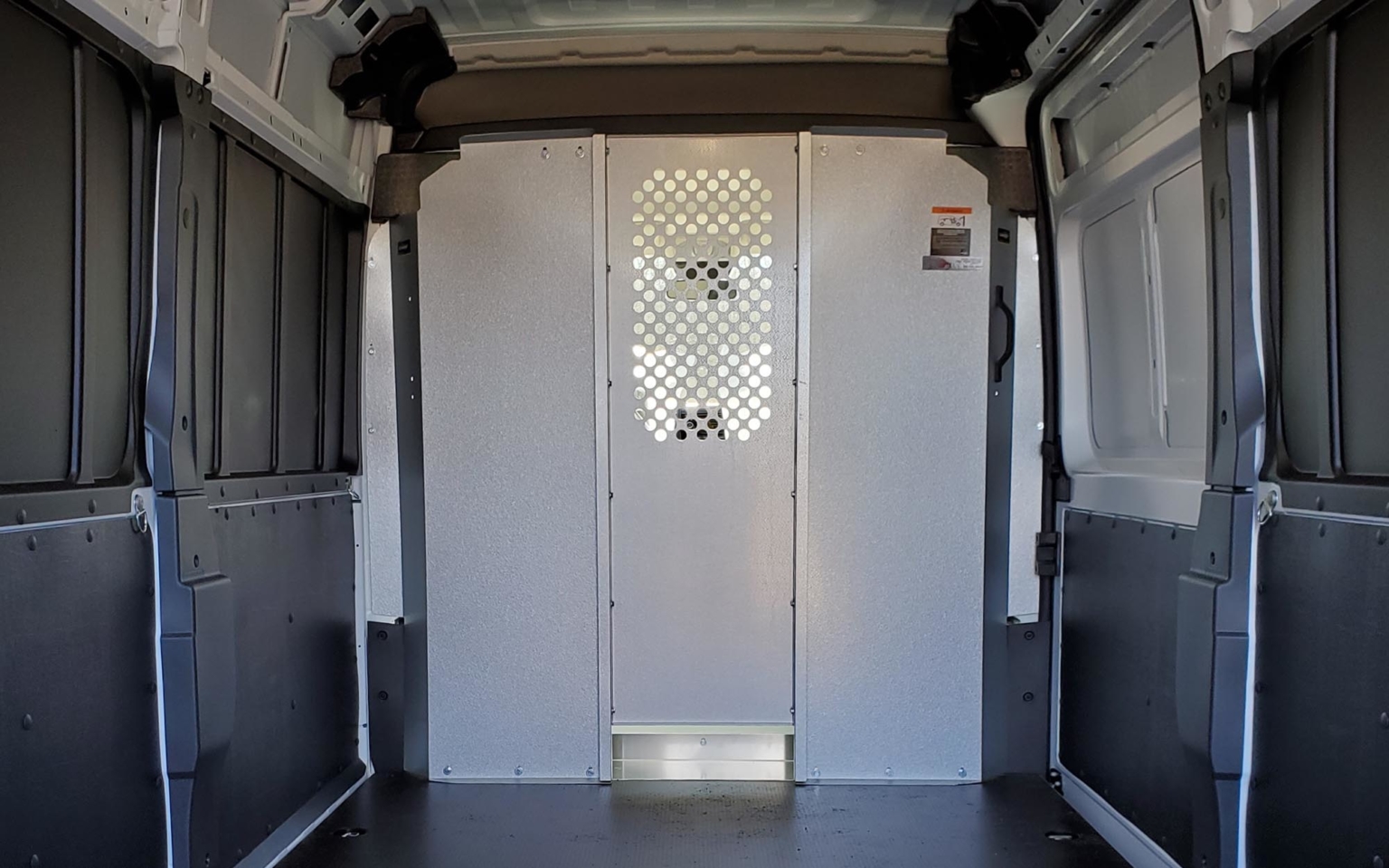Cargo Van Partitions & Bulkheads | Advantage Outfitters