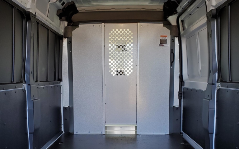 Cargo Van Partitions & Bulkheads | Advantage Outfitters