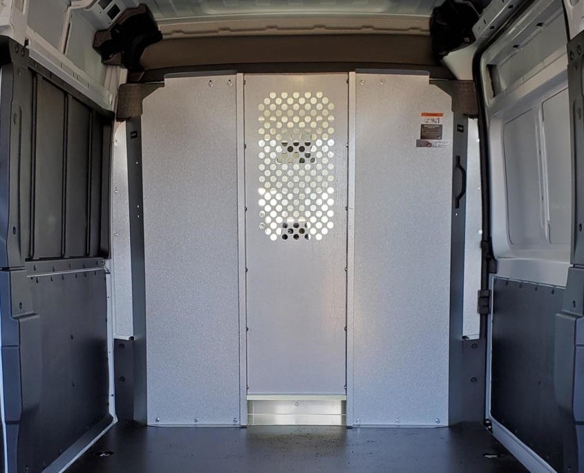 Cargo Van Partitions & Bulkheads | Advantage Outfitters