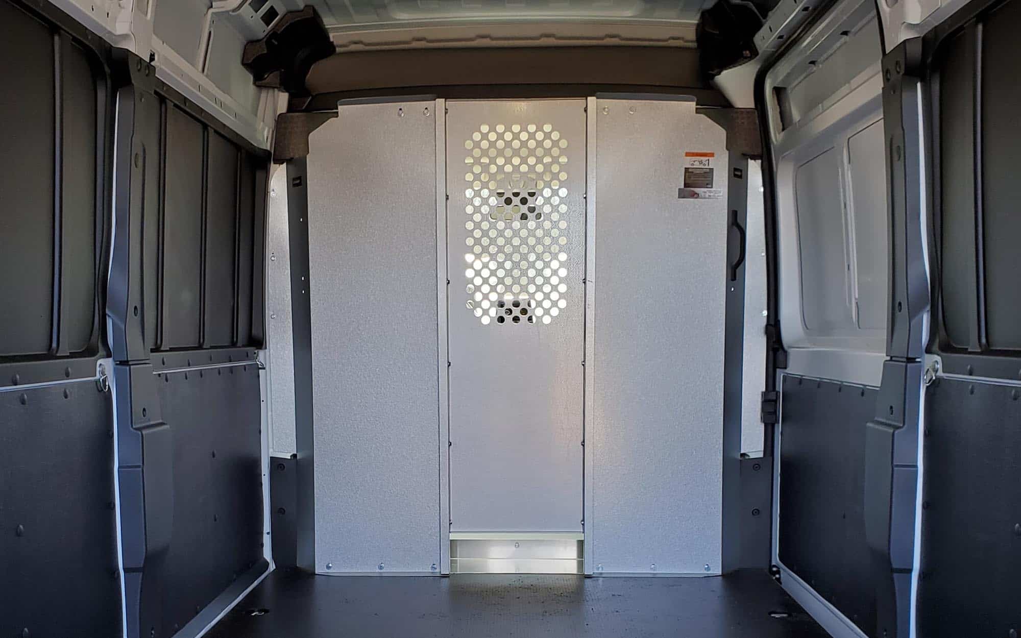 Cargo Van Partitions & Bulkheads | Advantage Outfitters