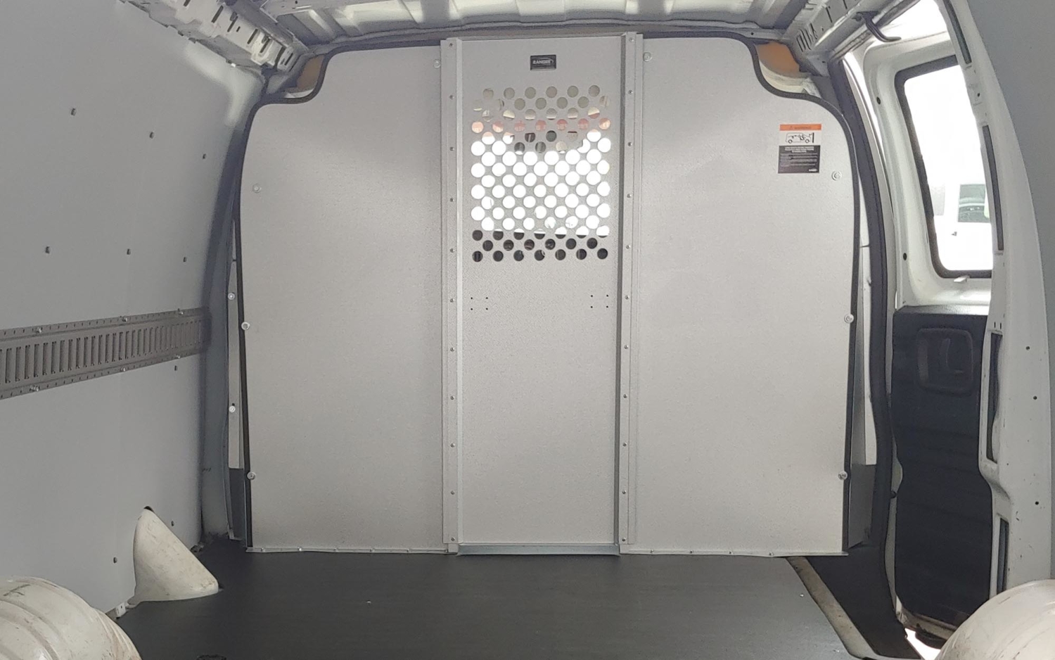 Cargo Van Partitions & Bulkheads | Advantage Outfitters