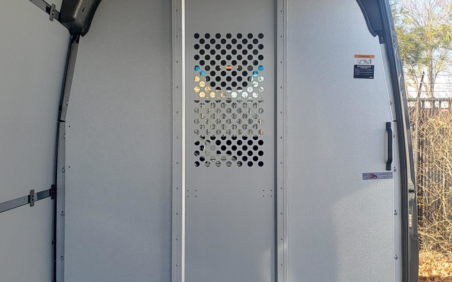 Cargo Van Partitions & Bulkheads | Advantage Outfitters