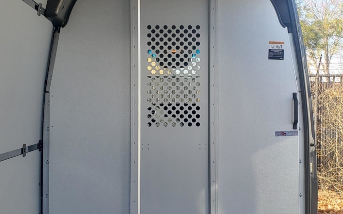 Cargo Van Partitions & Bulkheads | Advantage Outfitters