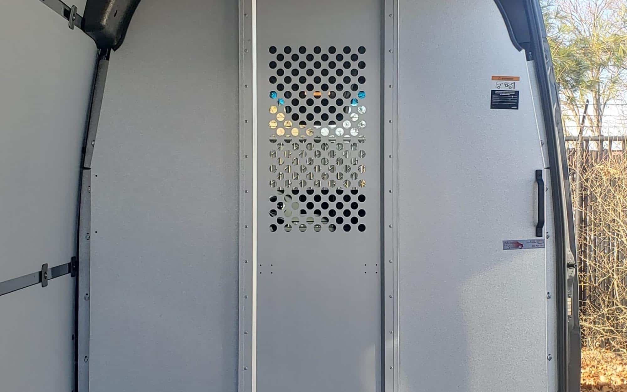 Cargo Van Partitions & Bulkheads | Advantage Outfitters