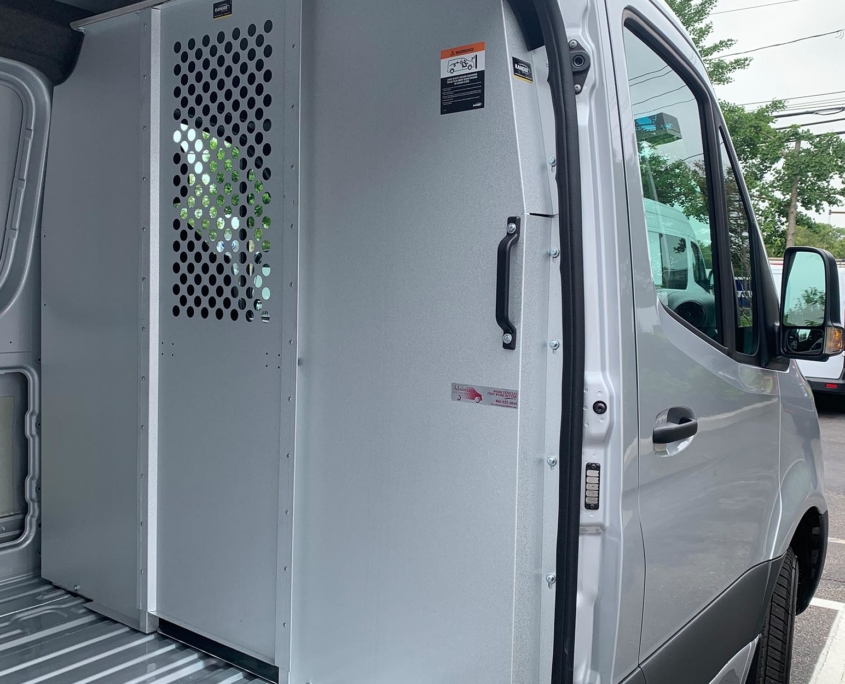 Cargo Van Partitions & Bulkheads | Advantage Outfitters