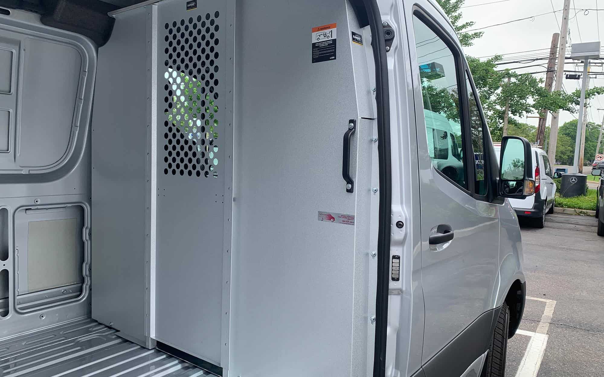Cargo Van Partitions & Bulkheads | Advantage Outfitters