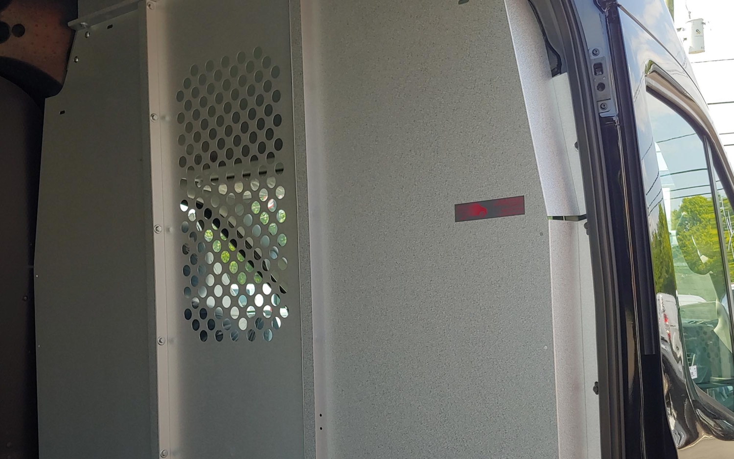 Cargo Van Partitions & Bulkheads | Advantage Outfitters