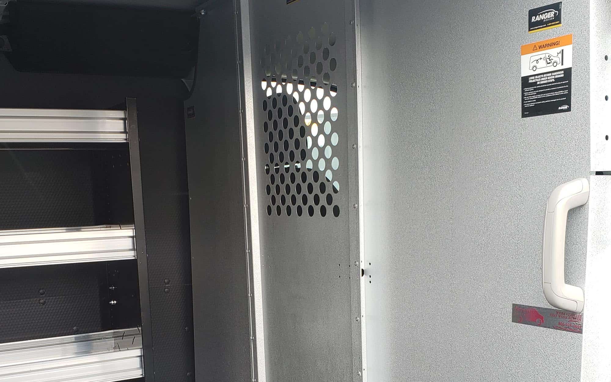 Cargo Van Partitions & Bulkheads | Advantage Outfitters