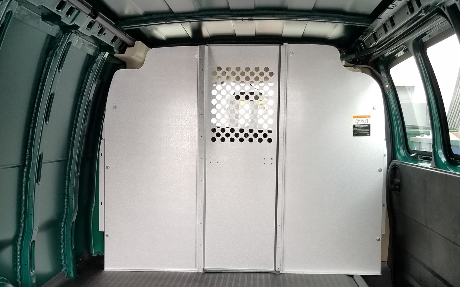 Cargo Van Partitions & Bulkheads | Advantage Outfitters