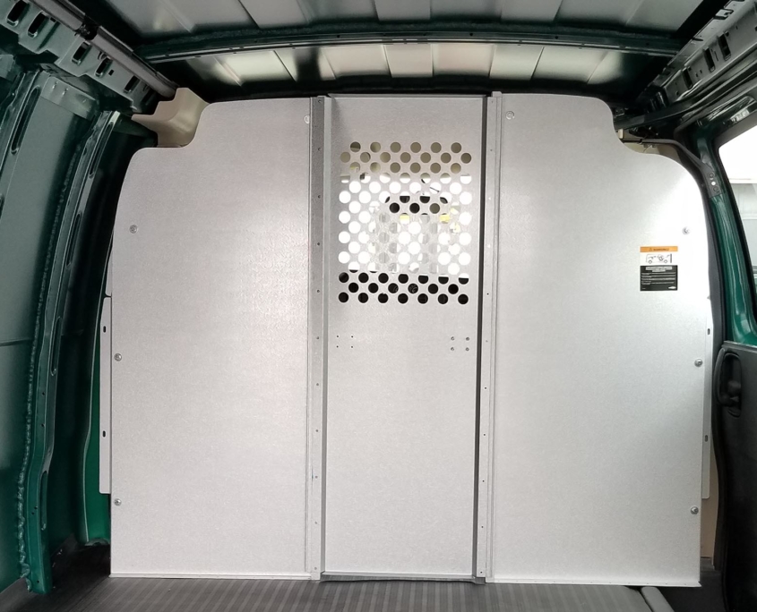 Cargo Van Partitions & Bulkheads | Advantage Outfitters