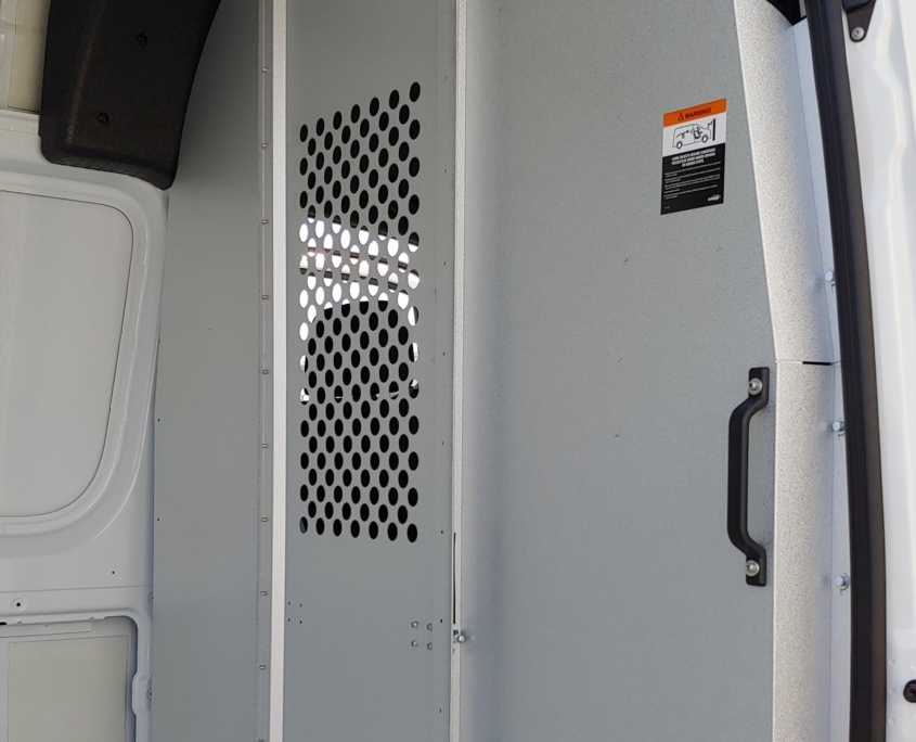 Cargo Van Partitions & Bulkheads | Advantage Outfitters