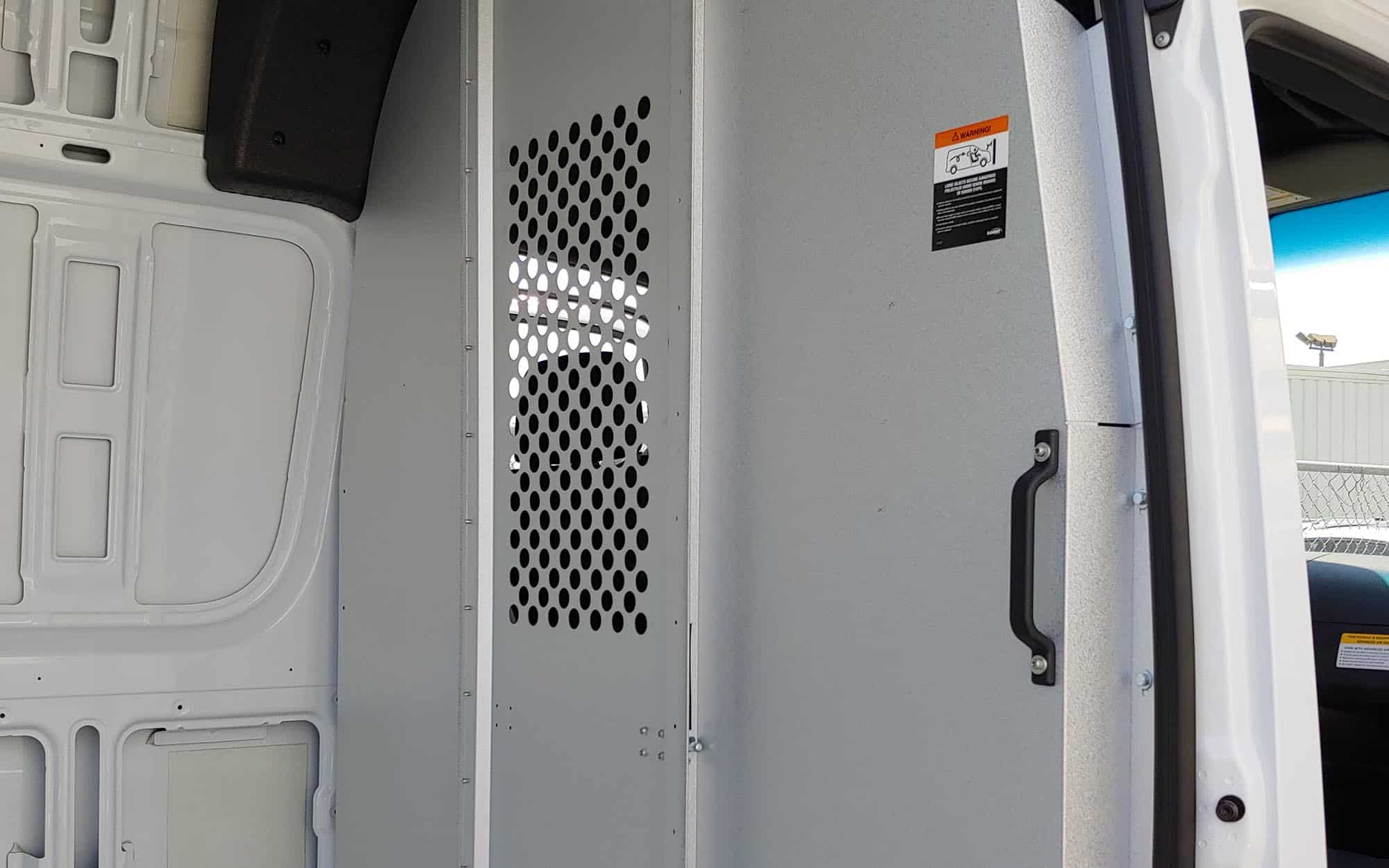 Cargo Van Partitions & Bulkheads | Advantage Outfitters