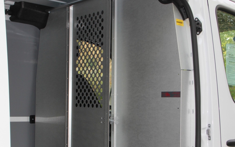 Cargo Van Partitions & Bulkheads | Advantage Outfitters
