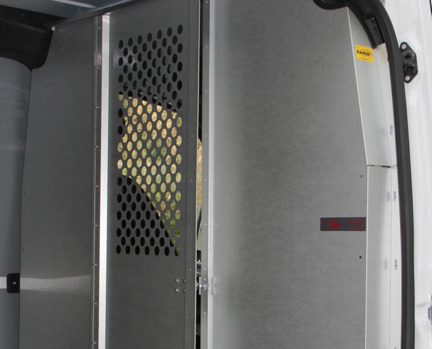 Cargo Van Partitions & Bulkheads | Advantage Outfitters