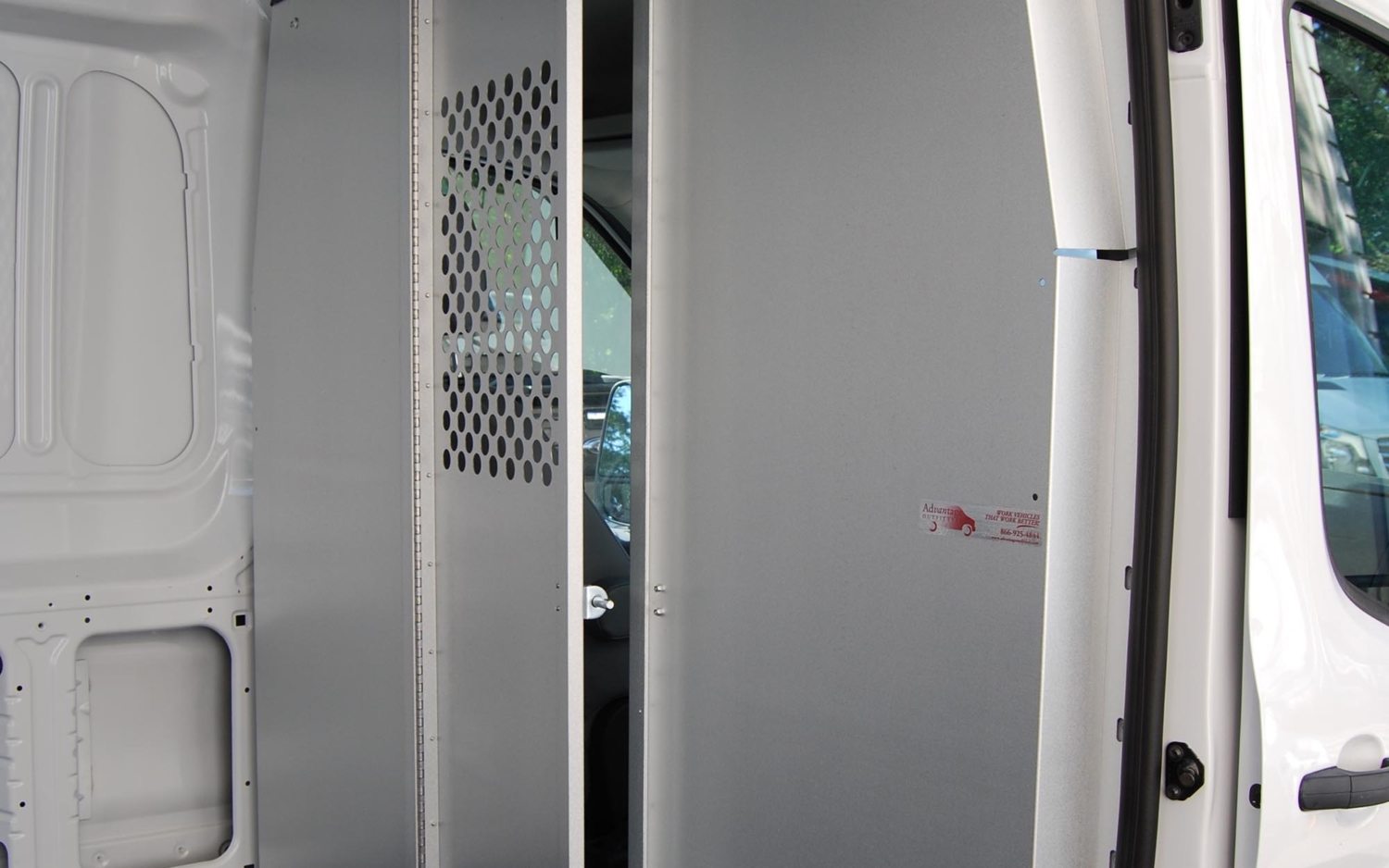 Cargo Van Partitions & Bulkheads | Advantage Outfitters