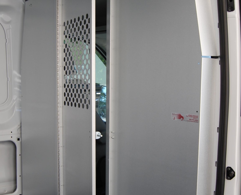 Cargo Van Partitions & Bulkheads | Advantage Outfitters