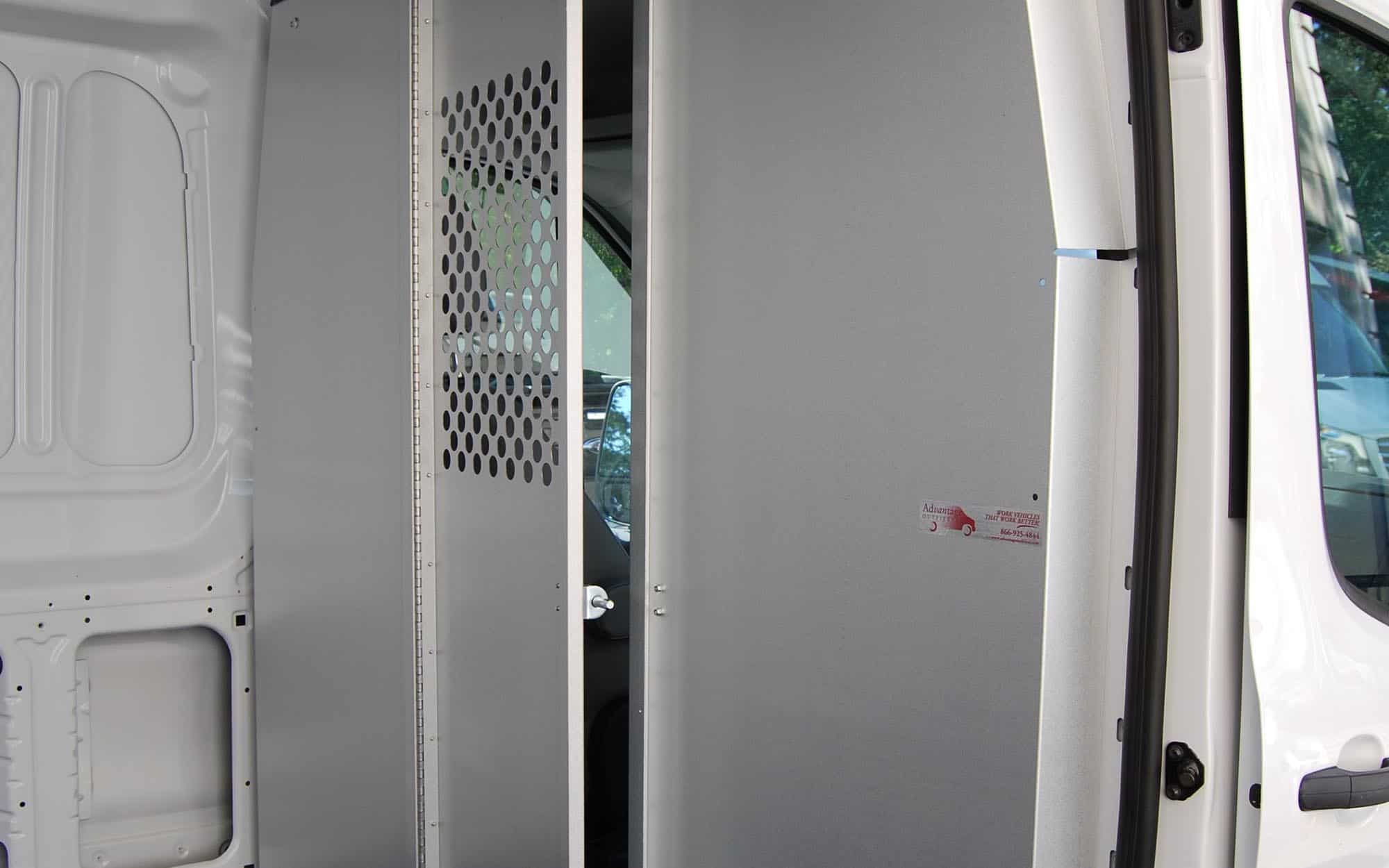Cargo Van Partitions & Bulkheads | Advantage Outfitters