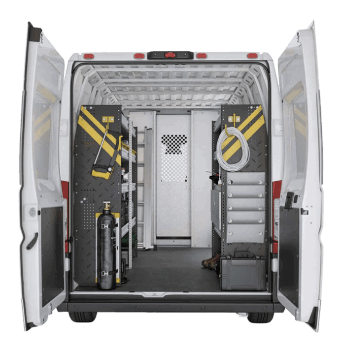 A Leading Commercial Van Upfitter | Advantage Outfitters